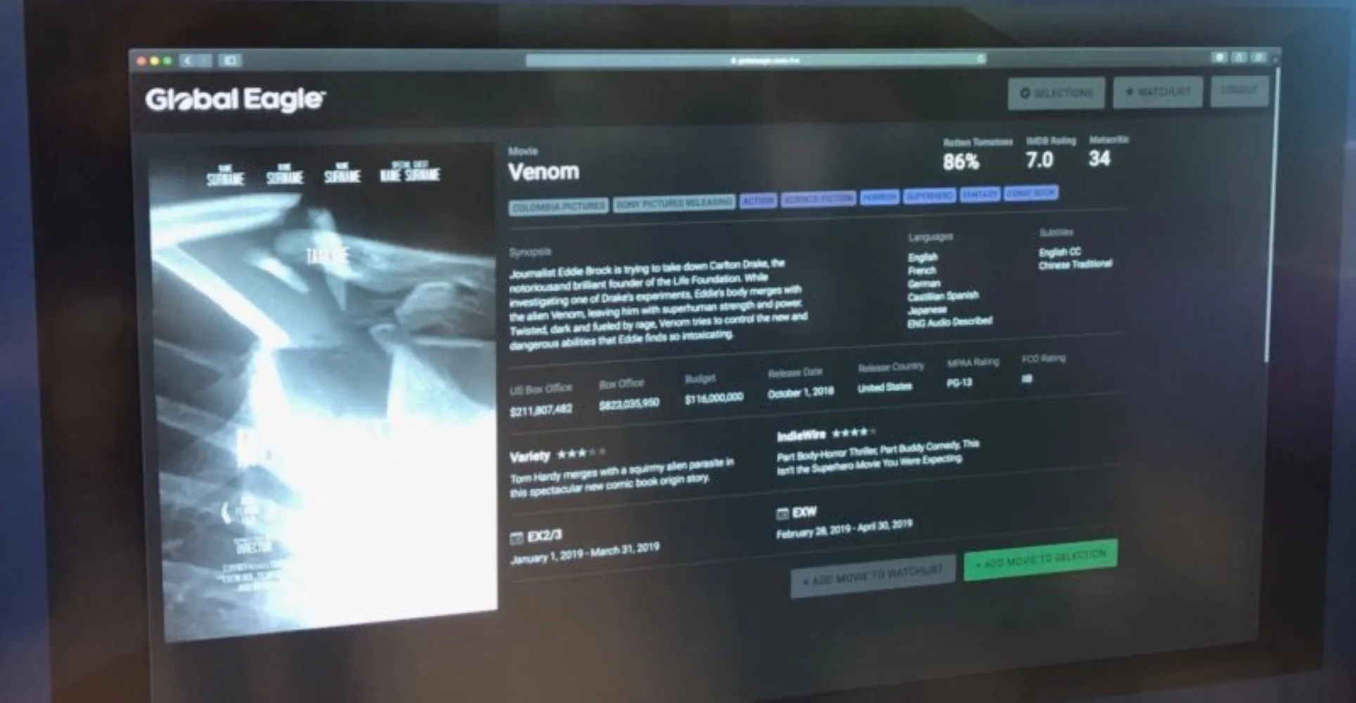 Global Eagle works to disrupt IFE content supply chain via the cloud ...