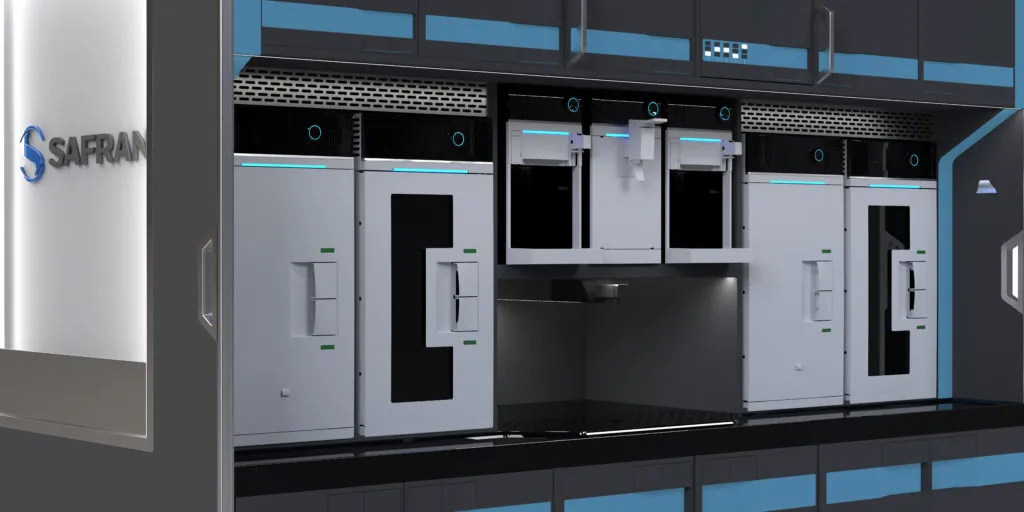 New airline galley equipment offers better food & beverages - and IoT ...