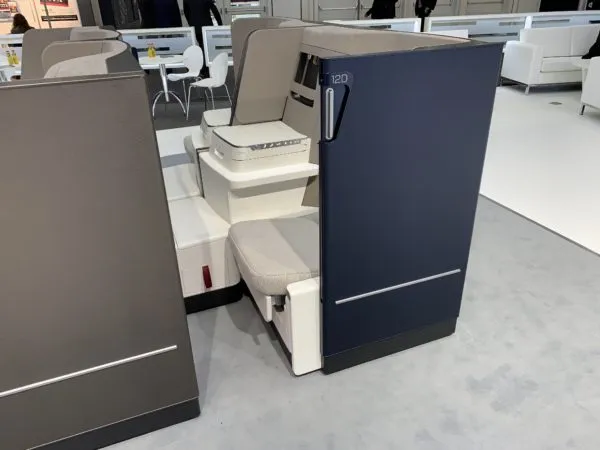 Jamco’s quest for elegance results in upmarket new staggered seat ...