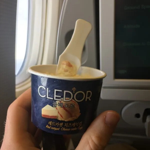 When a half can of Coke is the high point of a Korean Air 777 flight ...