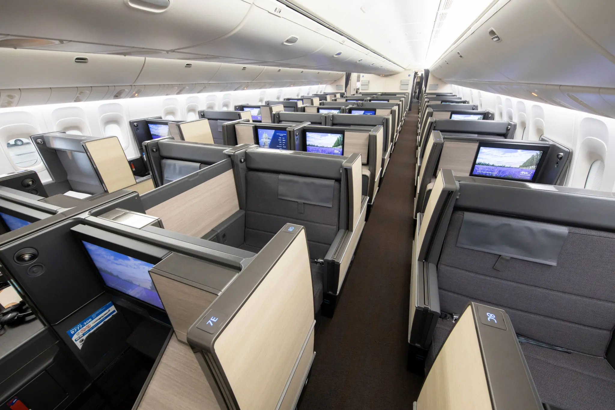 Safran reveals details of new Fusio business suite on ANA - Runway ...
