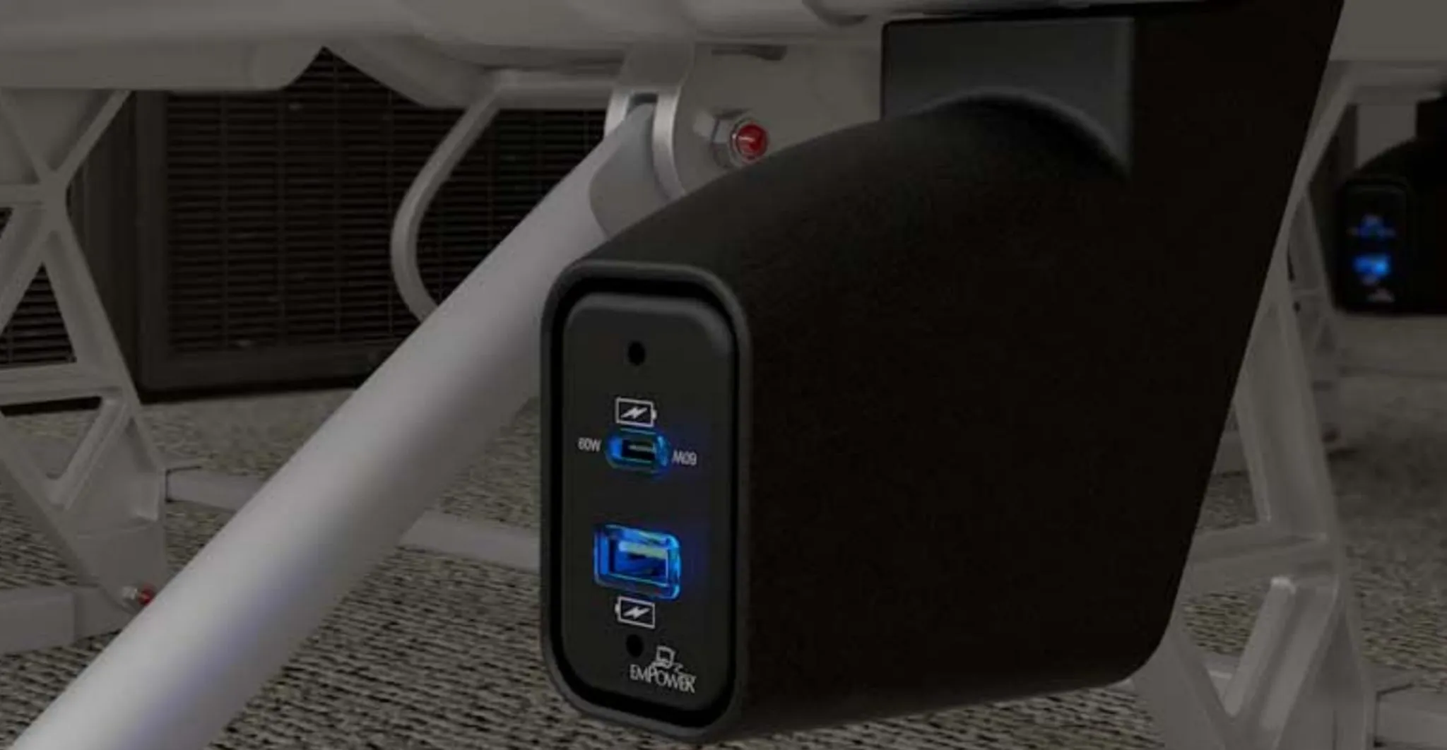 Press Release: Astronics introduces new retrofit in-seat power solution ...