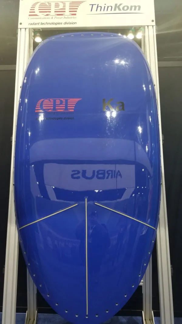 CPI uniquely positioned with aircraft radome solutions for two rivals ...