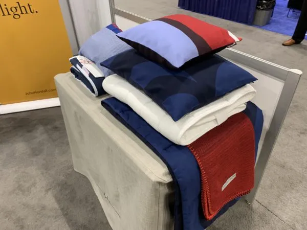 Sustainability proves key trend for inflight fabric: John Horsfall ...