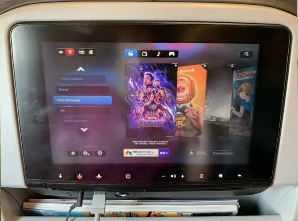 Seatback IFE helps ensure perfect mix of amenities on American A321 ...