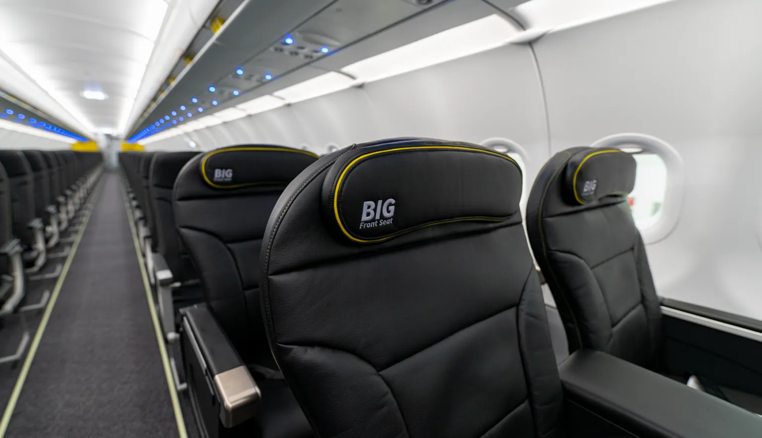 Press Release: Spirit unveils redesigned cabin with new ergonomic ...