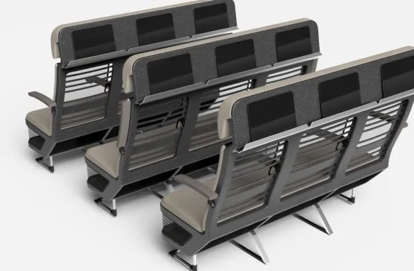 Super Eco Seat brings minimalism to new heights - Runway GirlRunway Girl