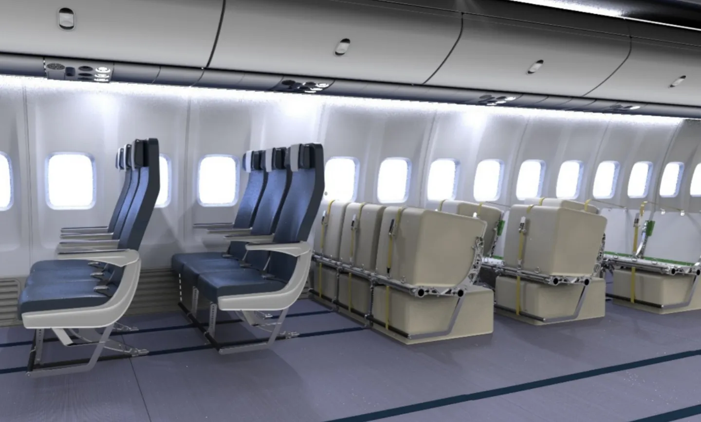 Press Release: HAECO launches passenger aircraft interior stowage ...