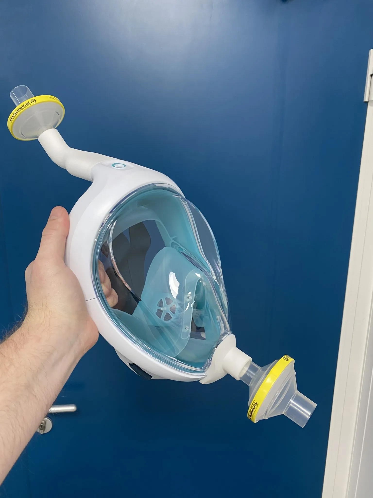 Press Release: Safran and Segula adapt Easybreath mask for hospital use ...