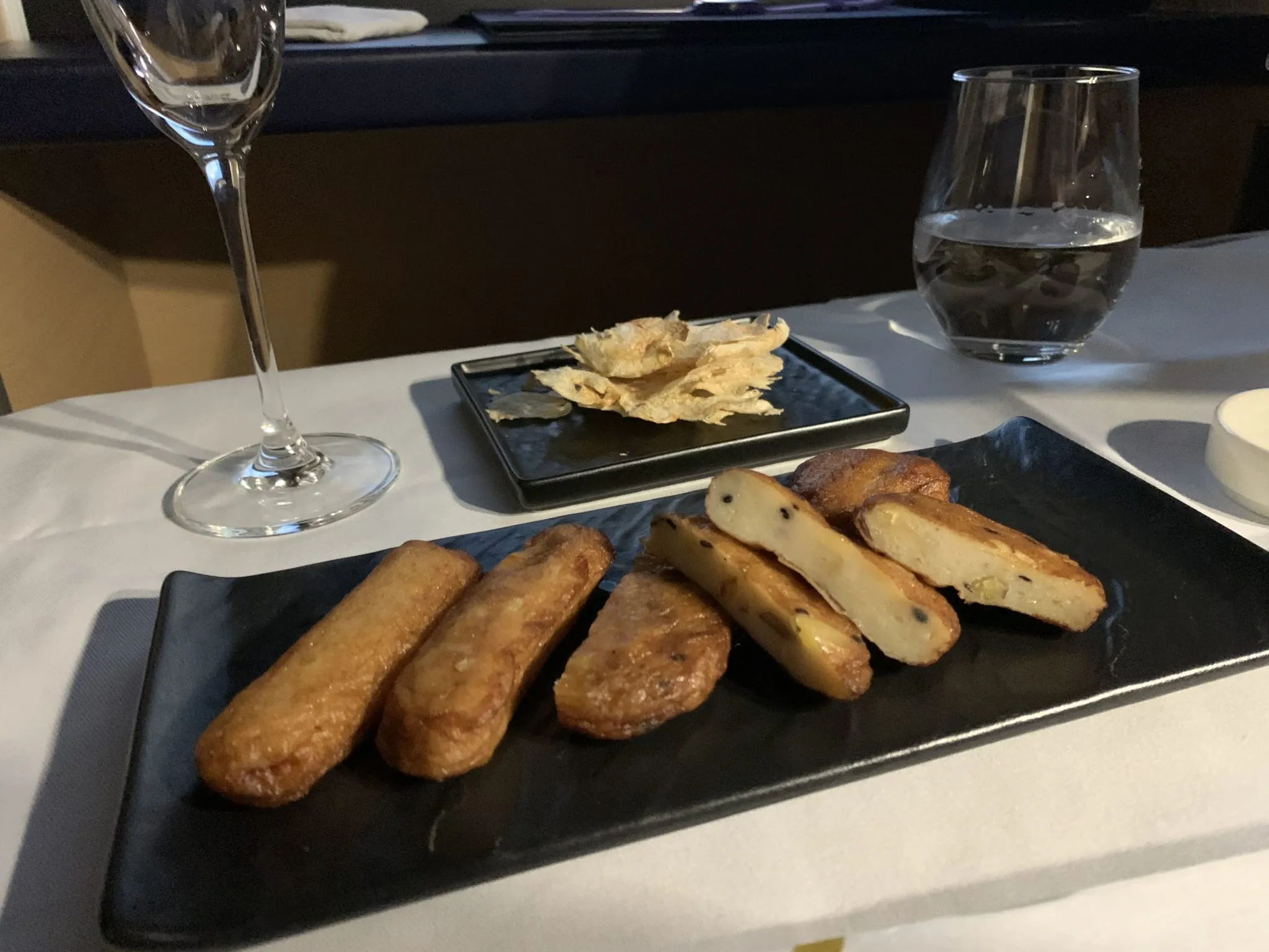 Thoughtful details and stellar service from ANA first class - Runway ...