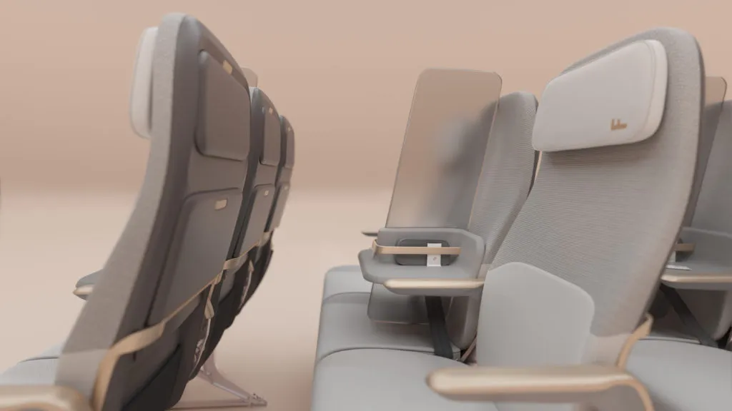 Press Release: Factorydesign reveals "isolate" screens for aircraft ...