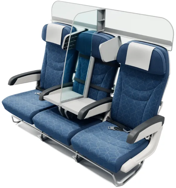 French engineer tables PlanBay seat separation kit in face of COVID-19 ...