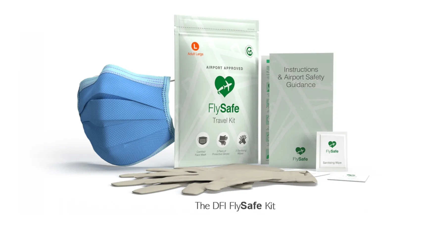 Press Release: DFI offers "Fly-Safe" kit for airports to give to ...