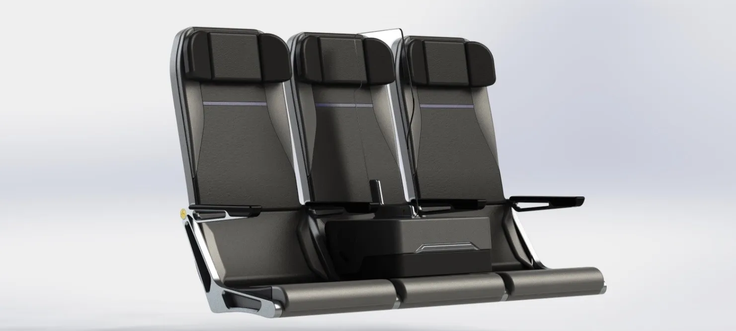 Aerofoam unveils seat blocking device for rapid reconfigurations ...