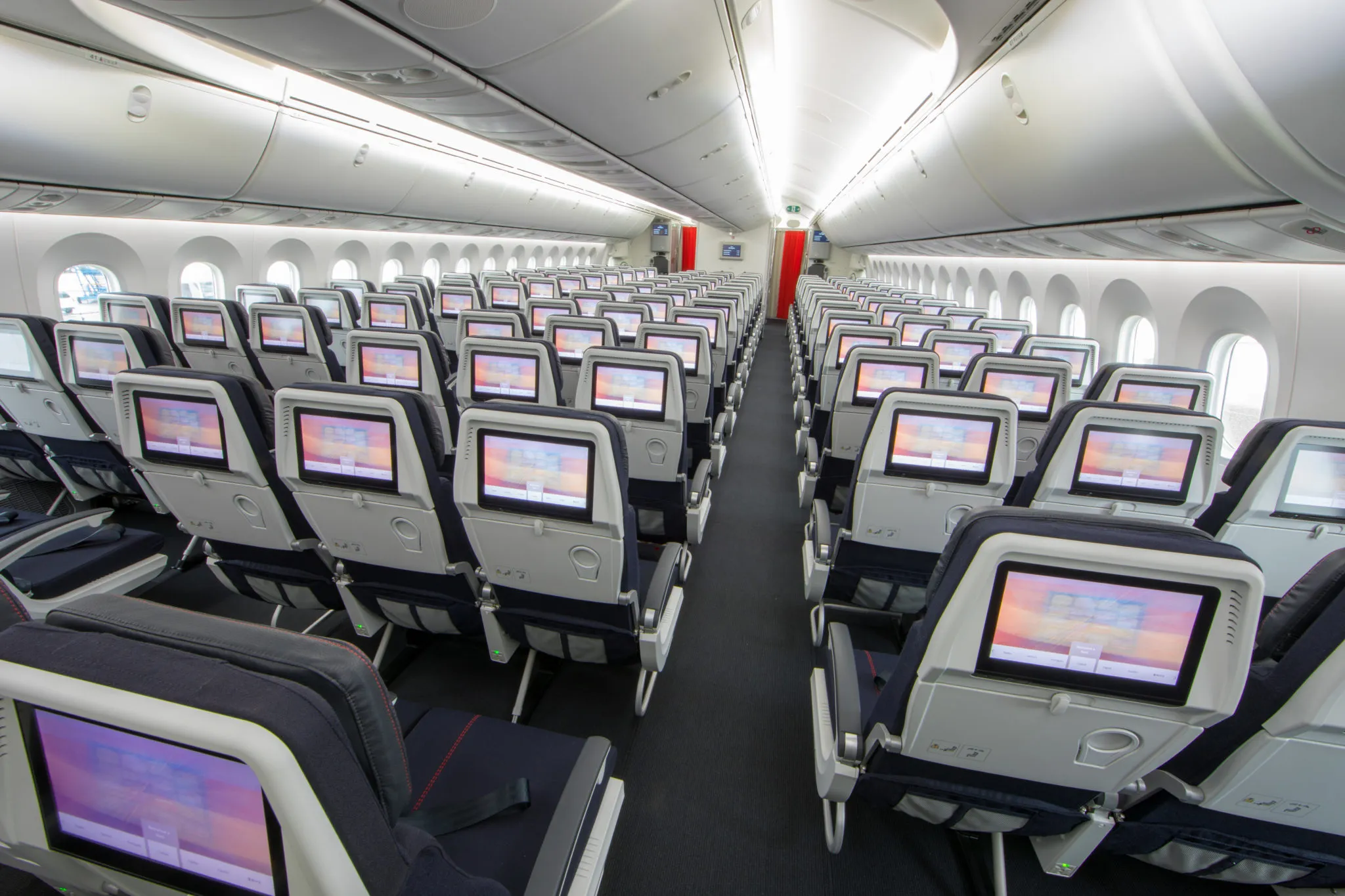 Frontier Airlines Stretch Seating