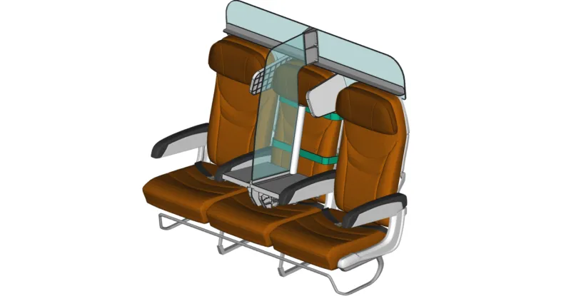 French engineer tables PlanBay seat separation kit in face of COVID-19 ...