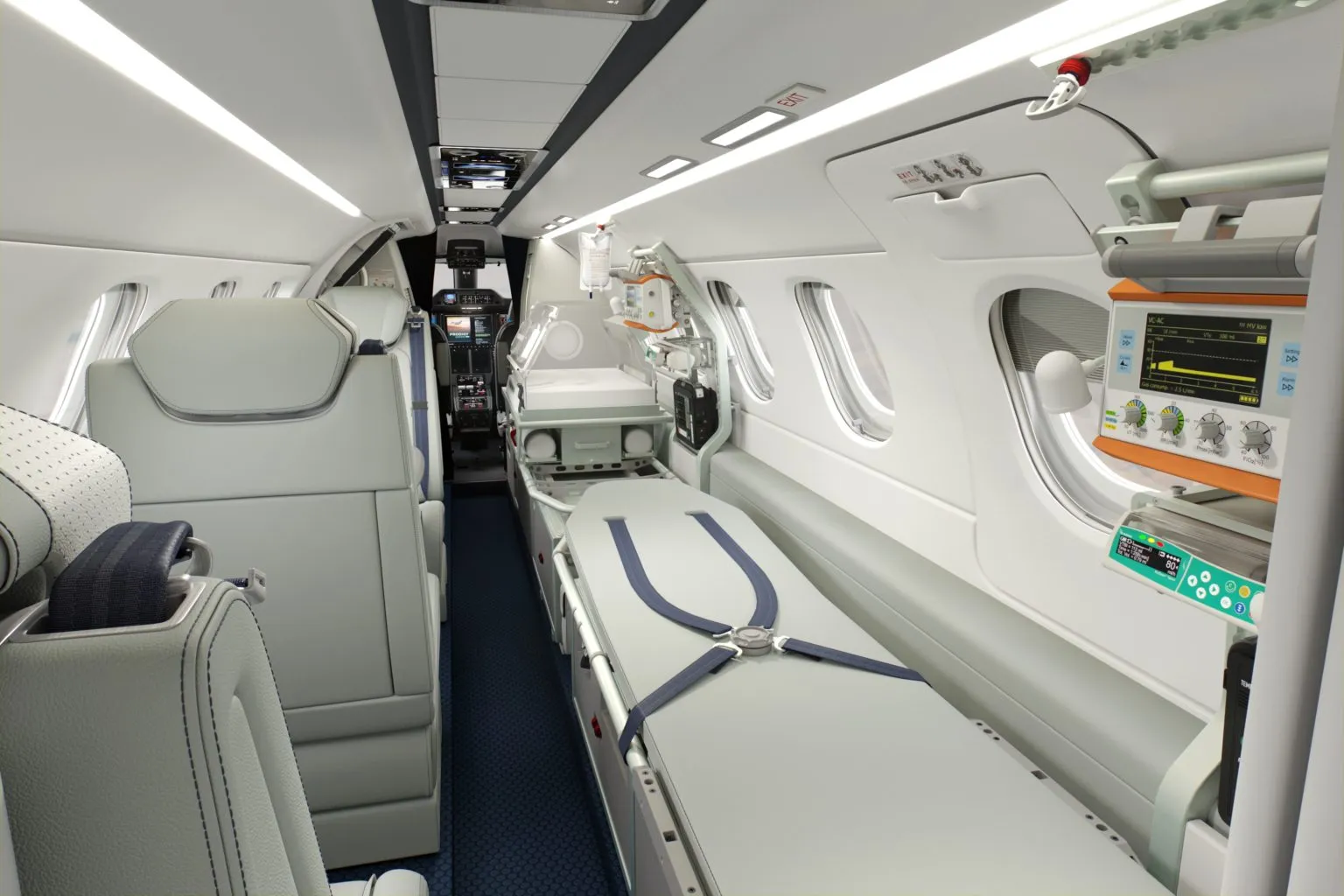 Airbus, Embraer each offer medevac conversions for aircraft - Runway ...