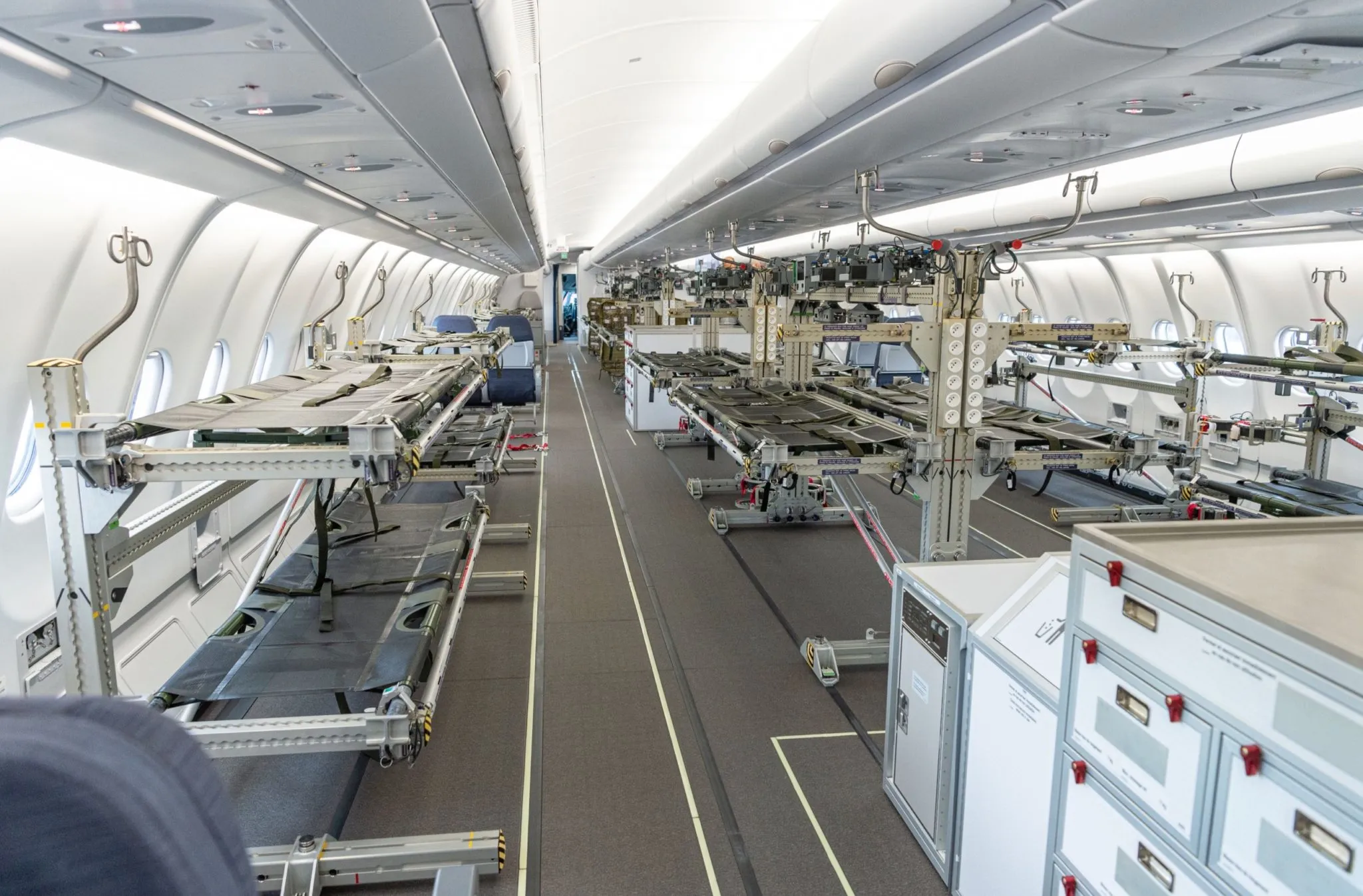 Airbus, Embraer each offer medevac conversions for aircraft - Runway ...