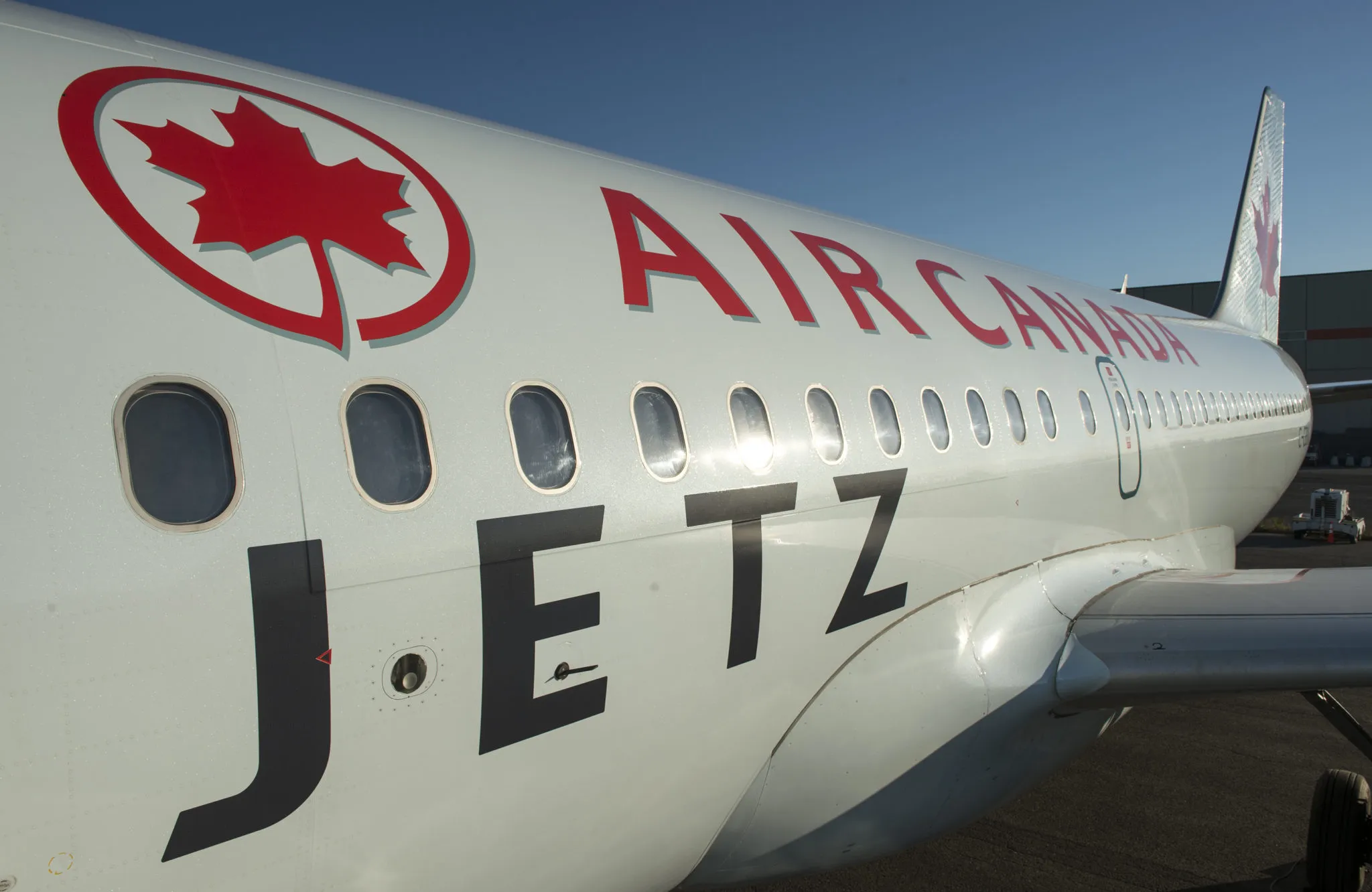 Press Release: Air Canada offers all-business Jetz to select ...