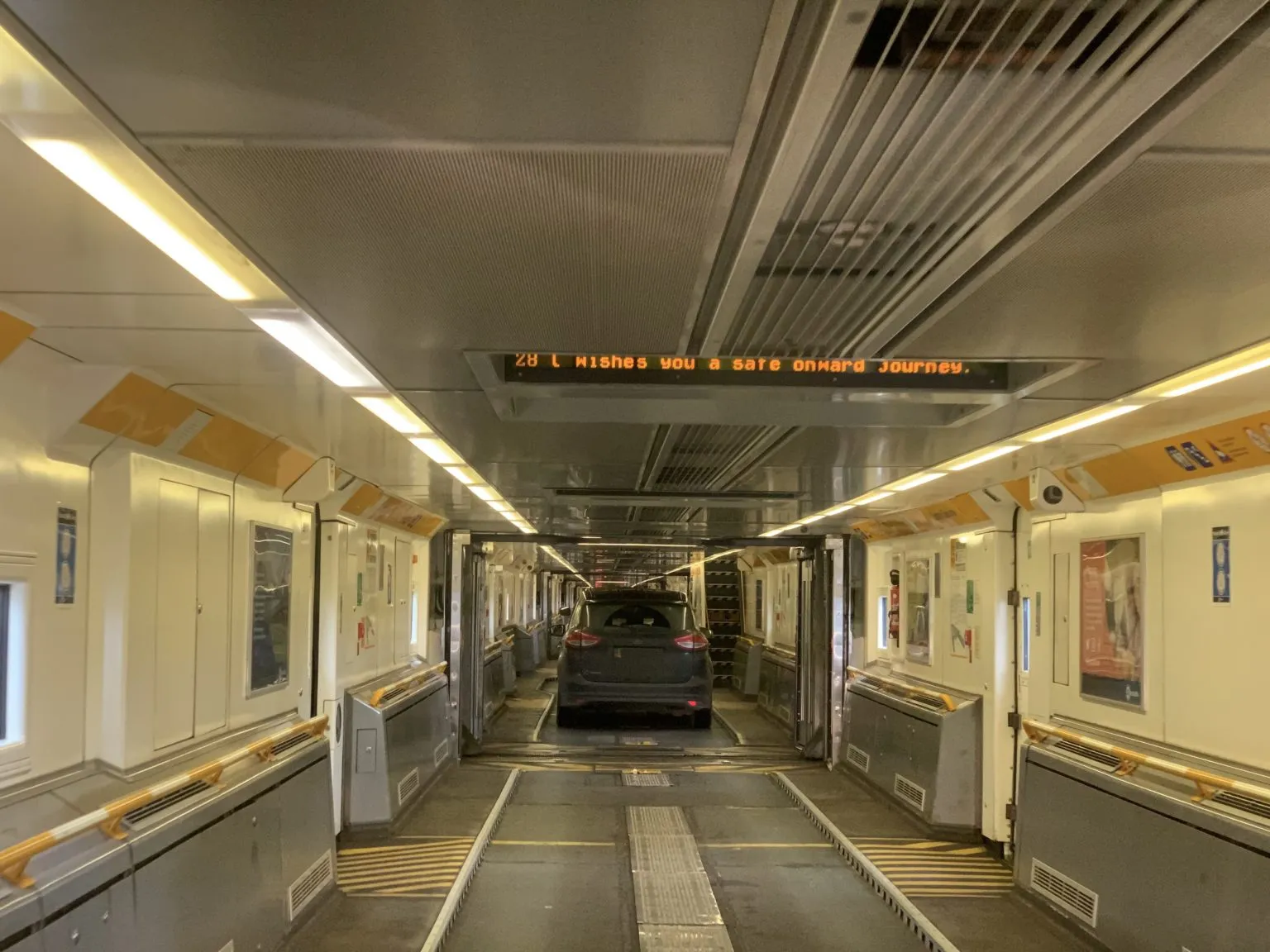 The Eurotunnel’s Channel Tunnel car shuttle shines during COVID ...