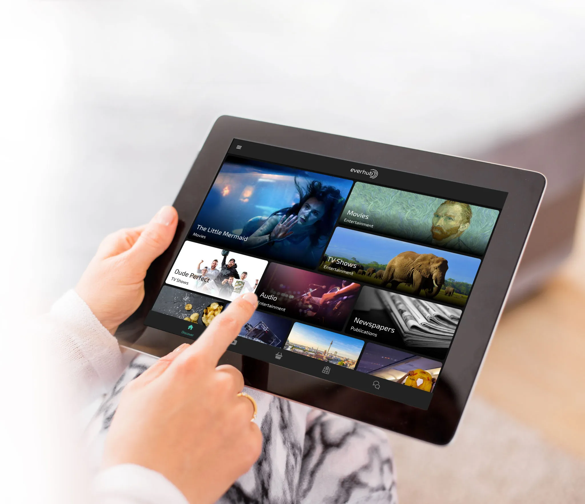 Press Release: Inflight Dublin provides wireless IFE free trial for Condor - Runway GirlRunway Girl