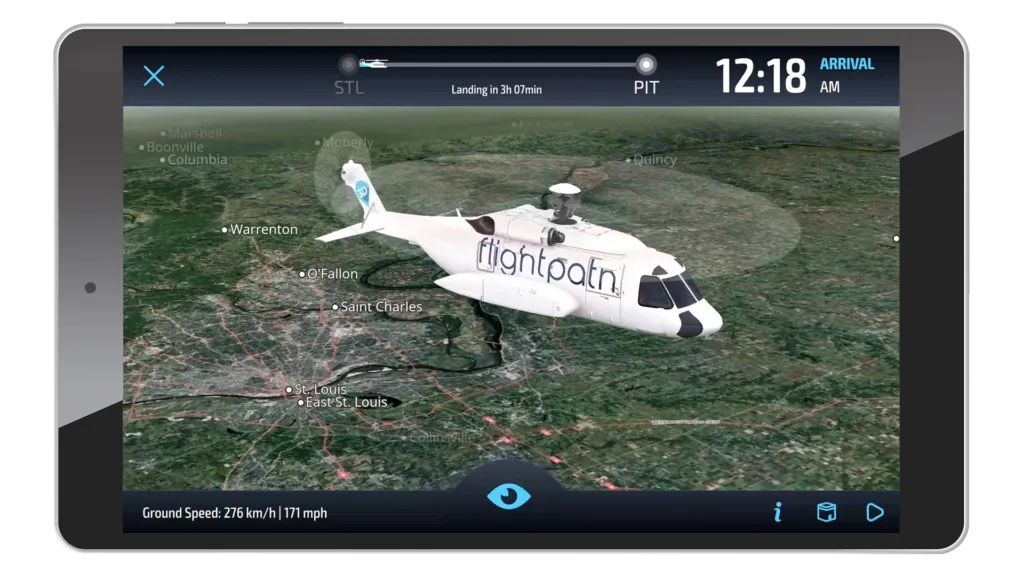 Press Release: FlightPath3D goes vertical with inflight VTOL 3D map ...