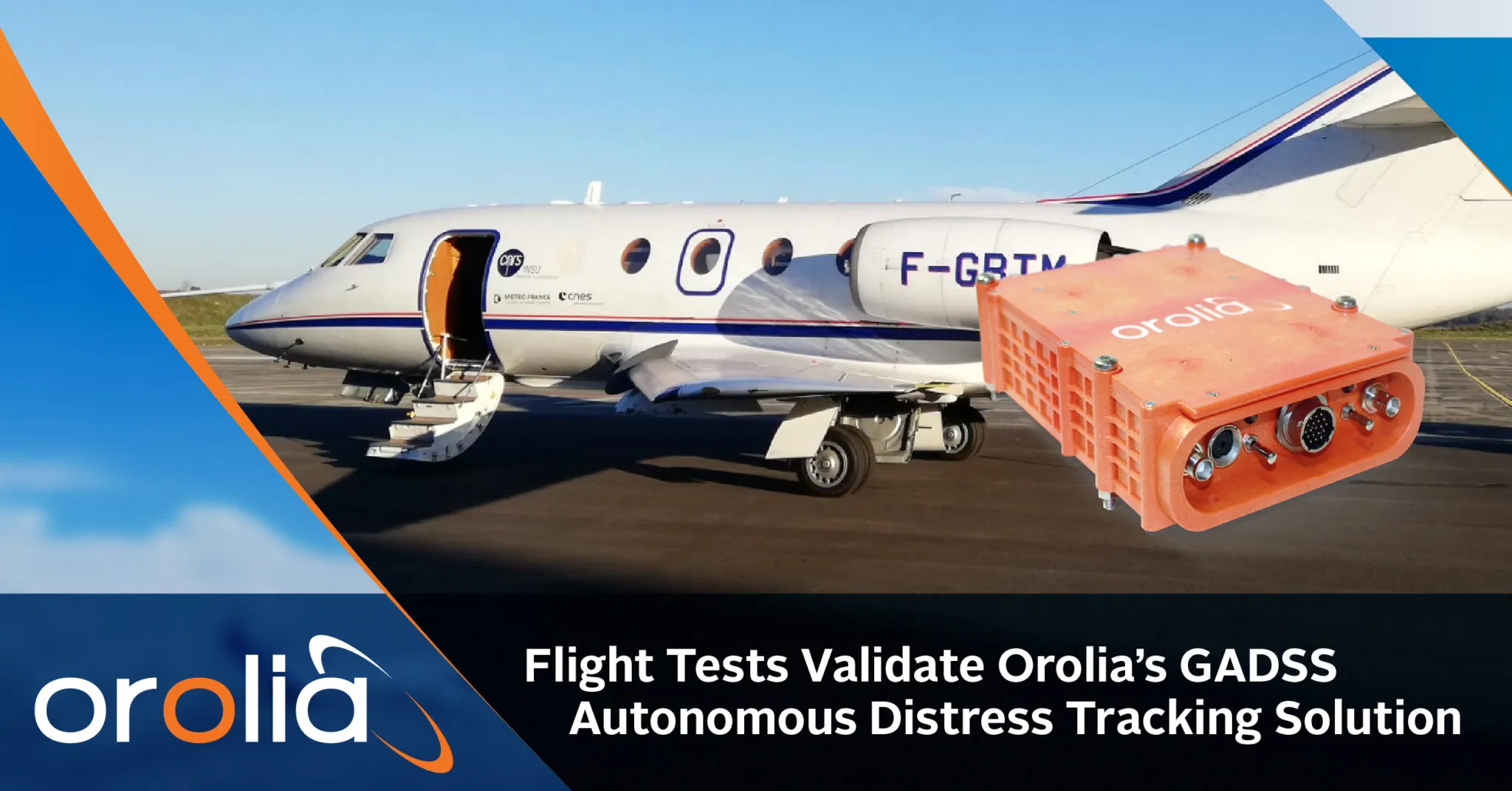 Press Release: Flight tests validate Orolia autonomous distress ...