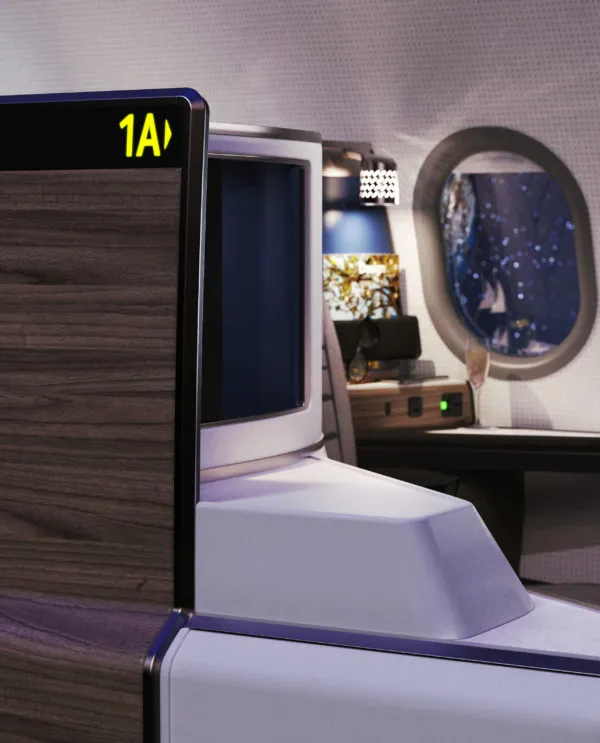 Adient blends auto and aero for Aspect and Ascent seats - Runway ...