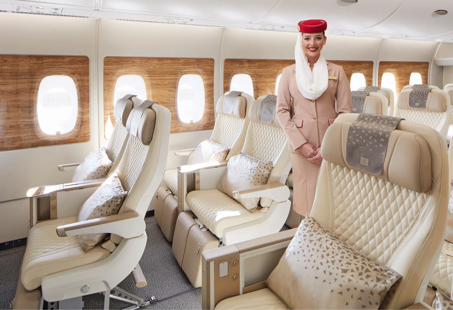 The role of anti-stain leather in Emirates' impressive PE seats ...