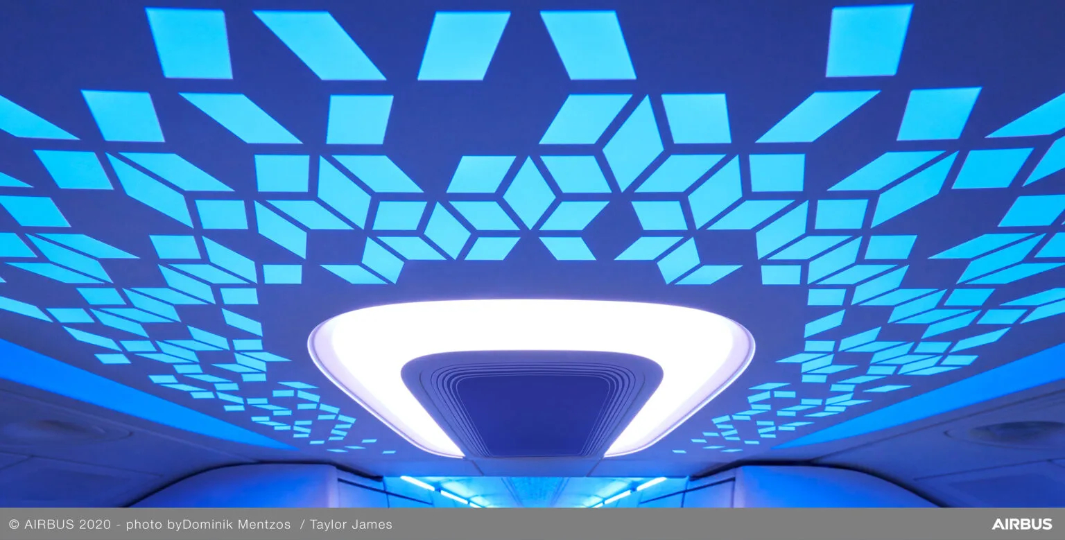 Interiors suppliers trumpet work on new A320 Airspace brand cabins ...