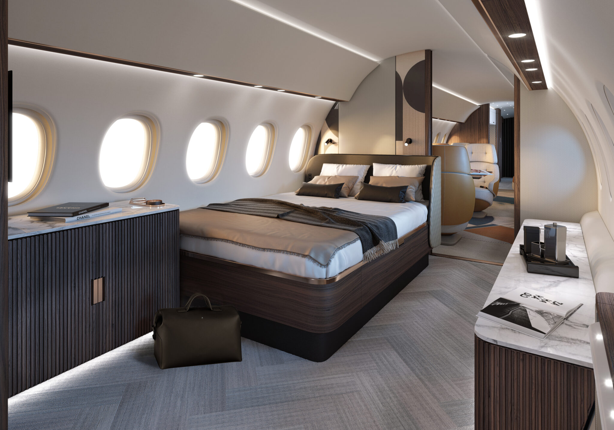 Dassault Answers Big Questions With Falcon 10X Runway GirlRunway Girl