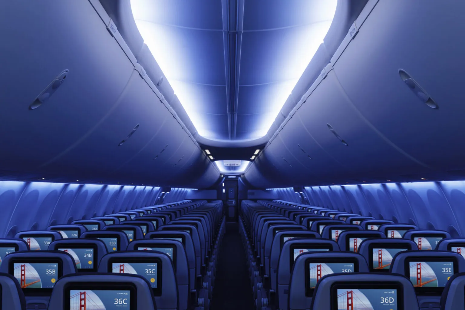 United brings back embedded IFE under massive narrowbody overhaul ...