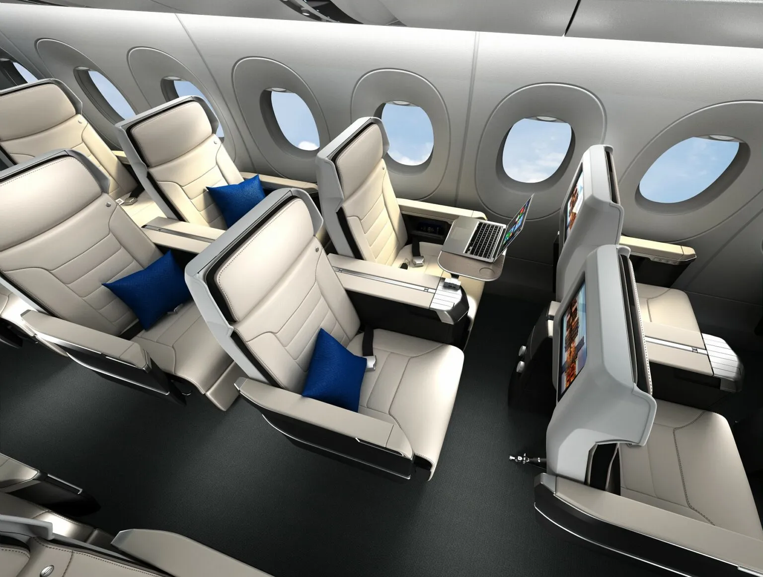Designing for versatility: Safran Seats talks Z-series PaxEx - Runway ...