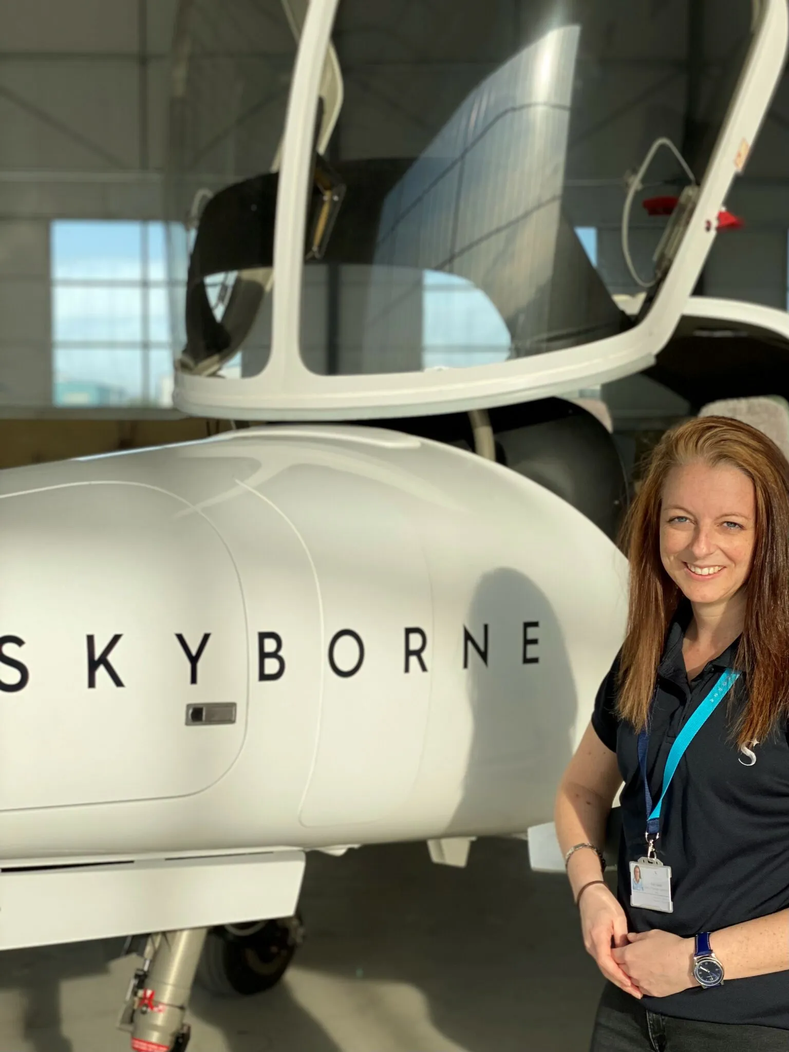 Vicky Gould: Forging an aviation career out of adversity - Runway ...