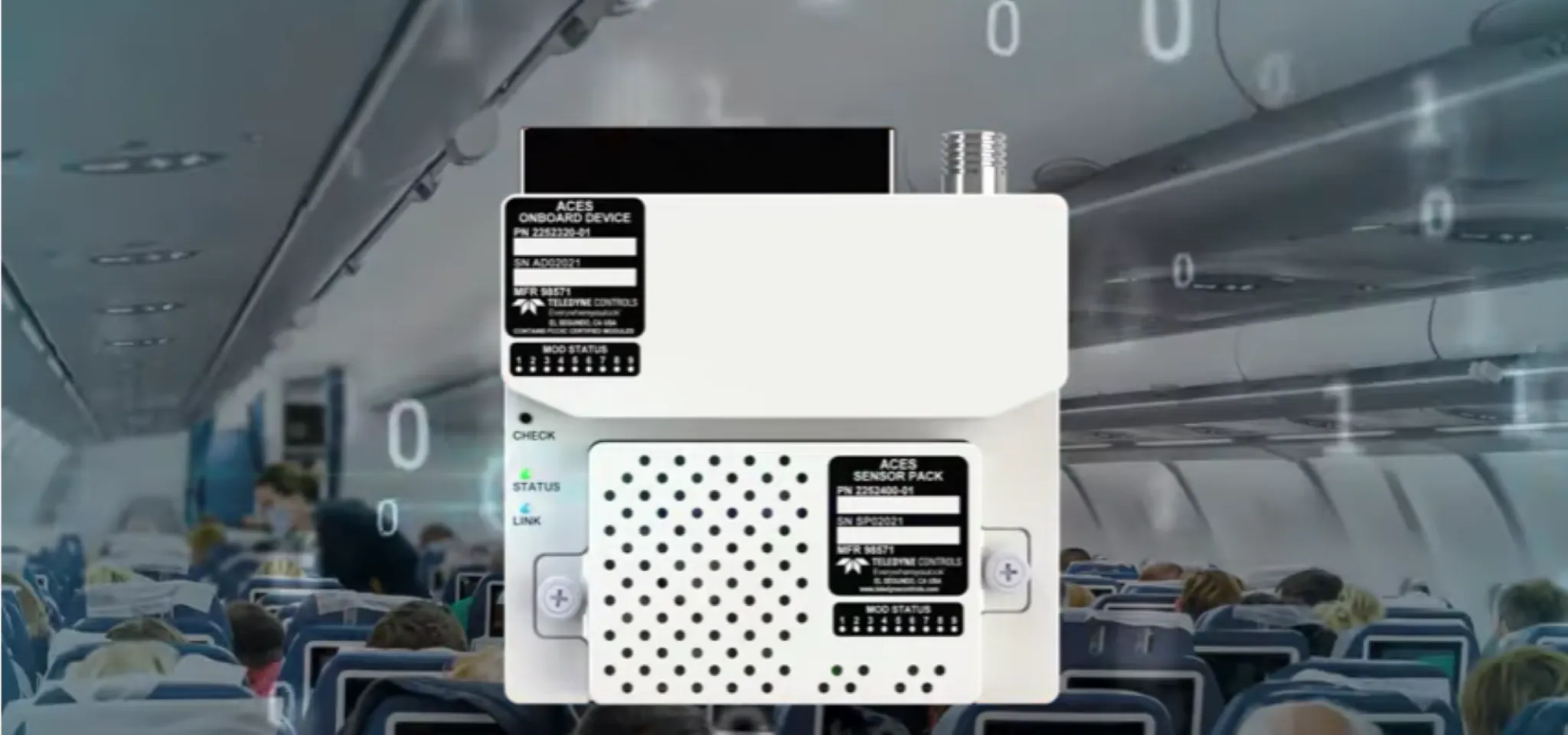 Press Release: Teledyne Controls' ACES certified for A320 - Runway GirlRunway Girl