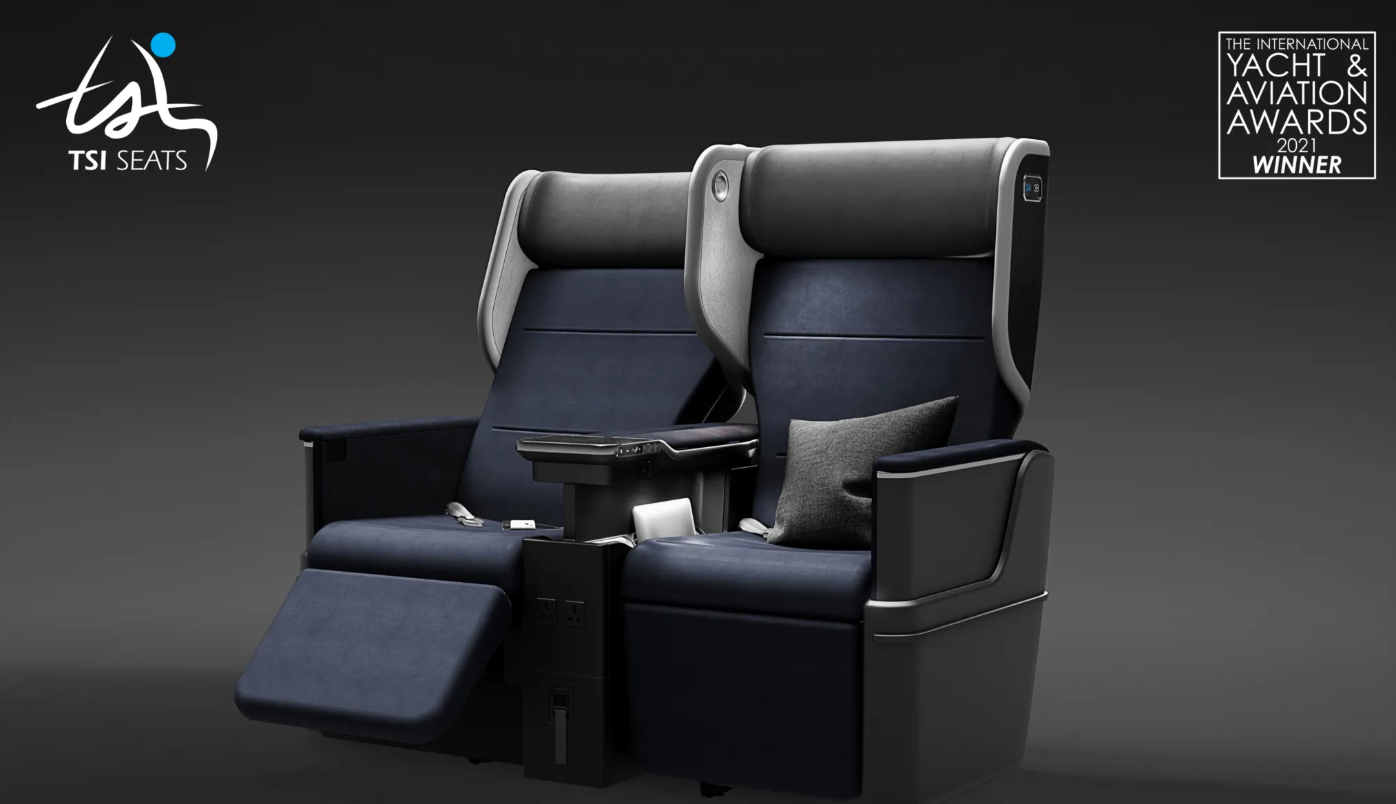 Press Release: TSI Seats’ Royalux premium seat receives design award ...