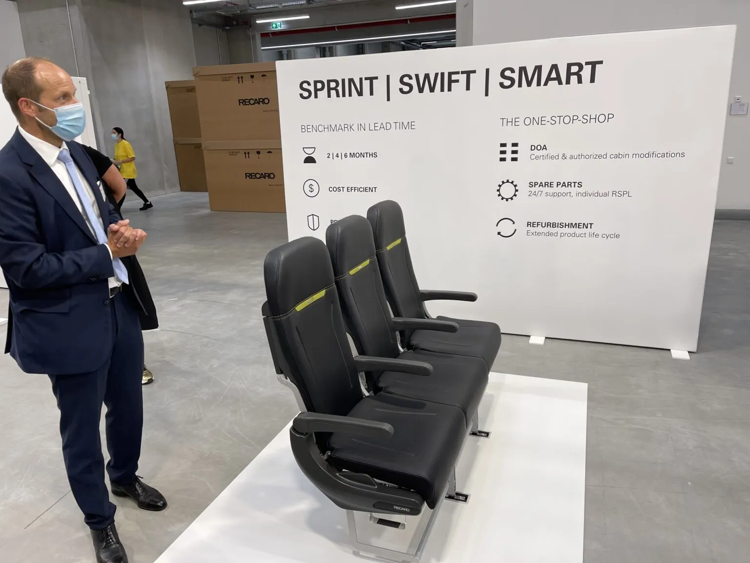 Recaro talks strategy, seating and cabin cleaning processes -Runway Girl