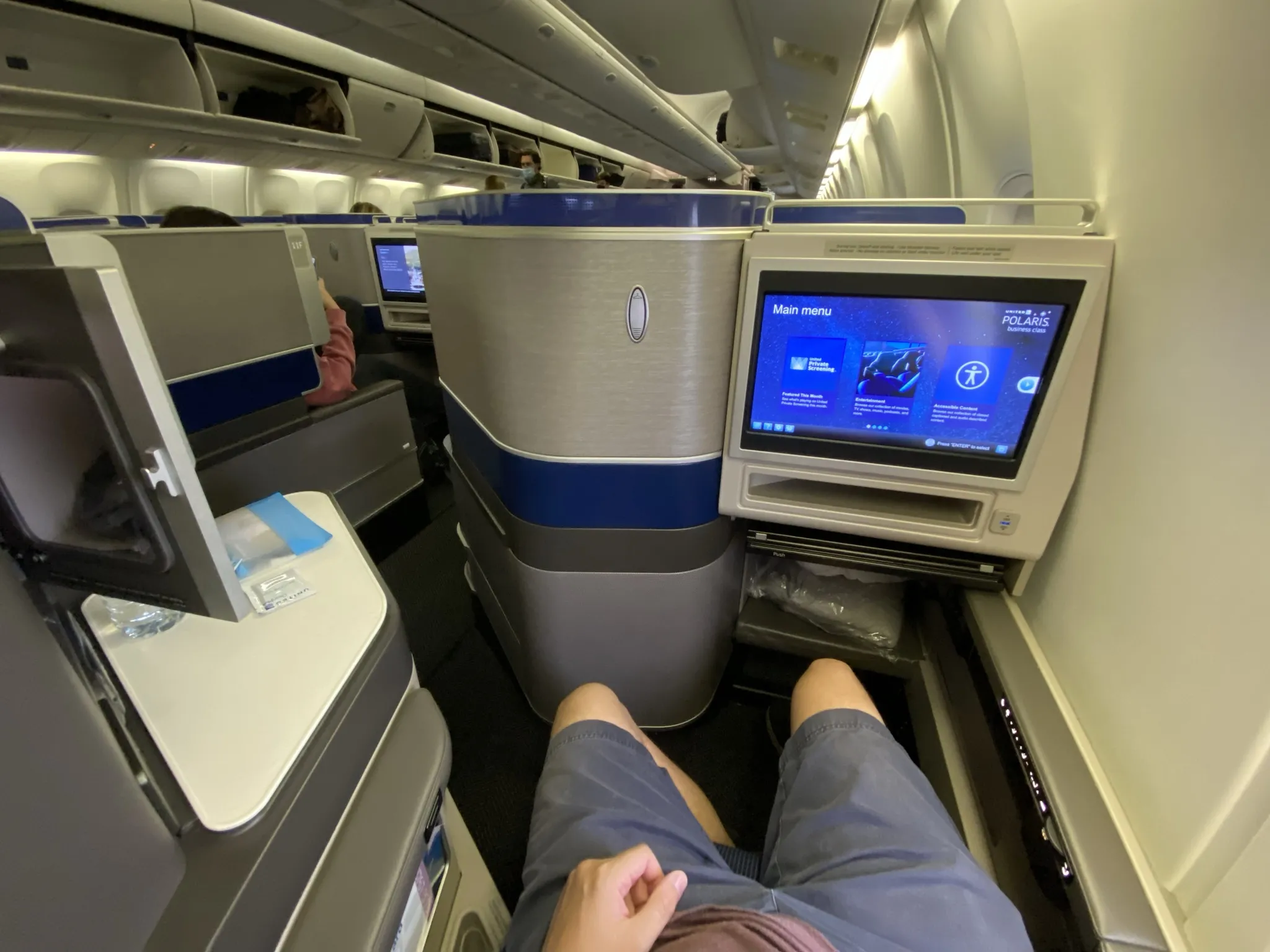 Best Seat On United Polaris 767 300 Brokeasshome