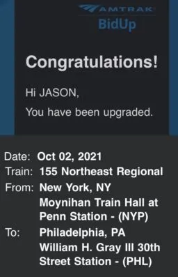BidUp program on Amtrak works but is it worth it? - Runway GirlRunway Girl