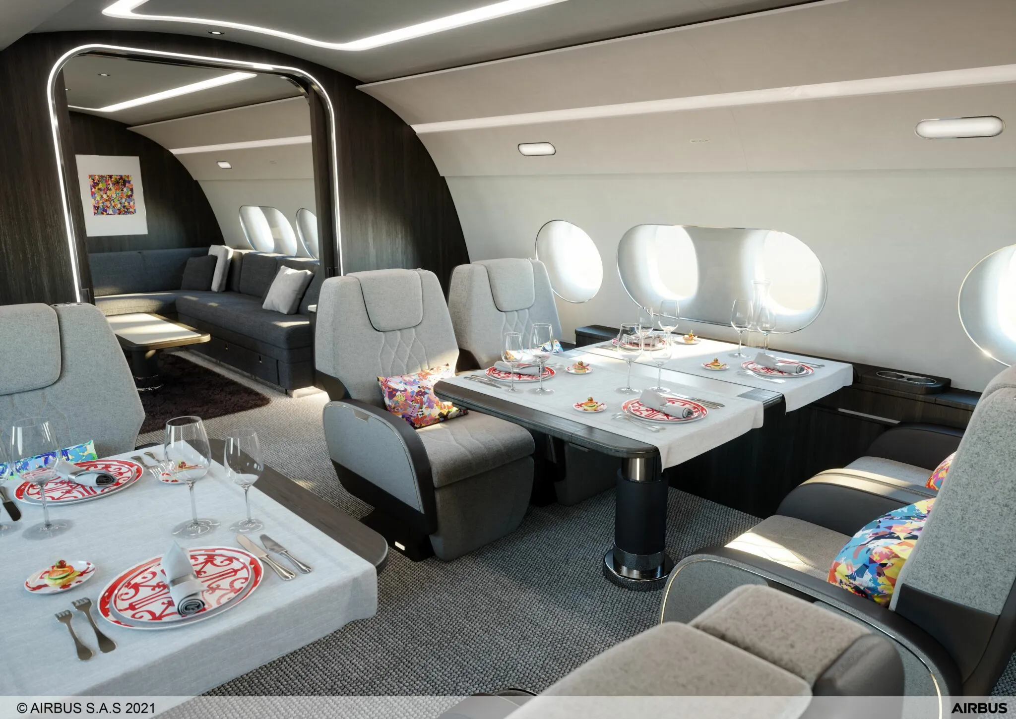Cyril Kongo A220 bizjet and other new interiors ask design questions ...