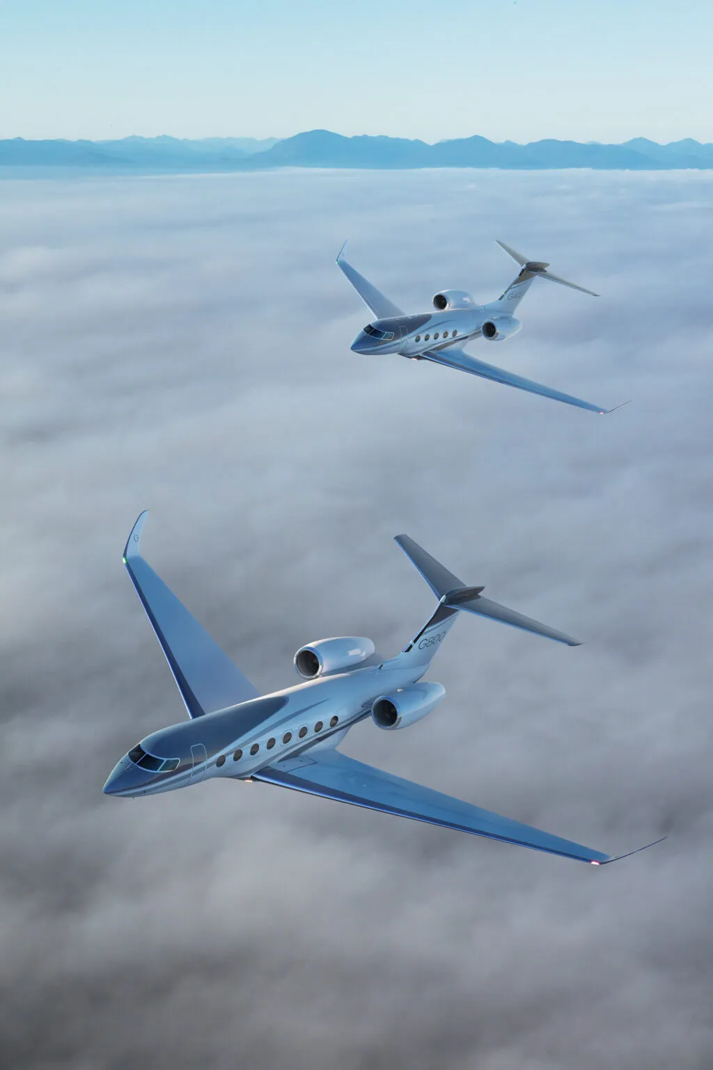 Press Release: Gulfstream introduces two all-new business jets -Runway Girl