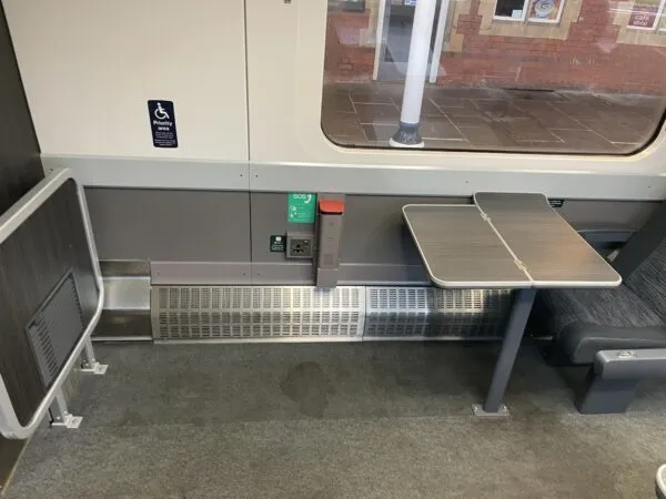 First class on Great Western Railway IET train takes the strain -Runway ...