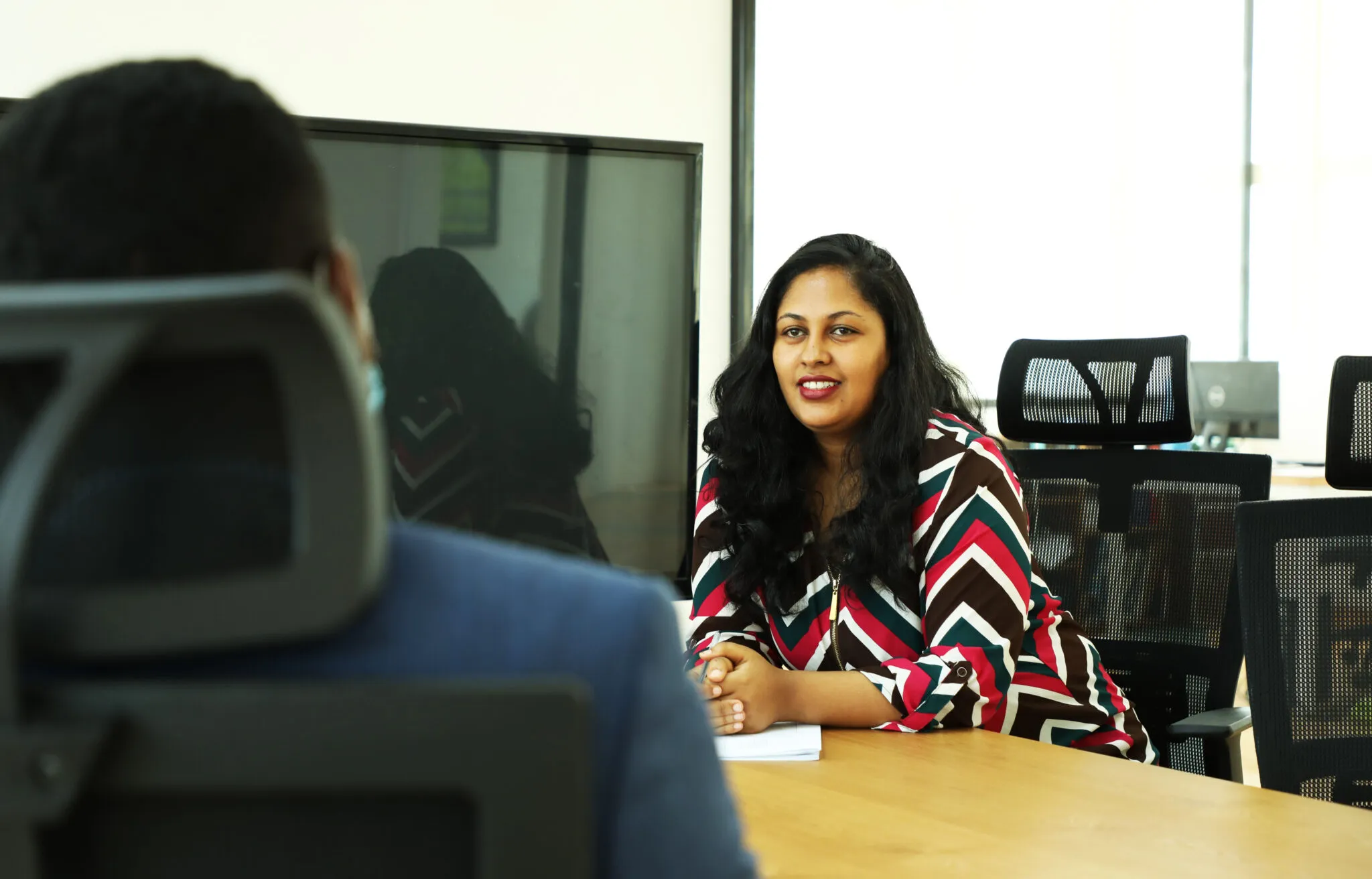 Helina Teshome of Krimson Aviation flies the flag for women, diversity ...