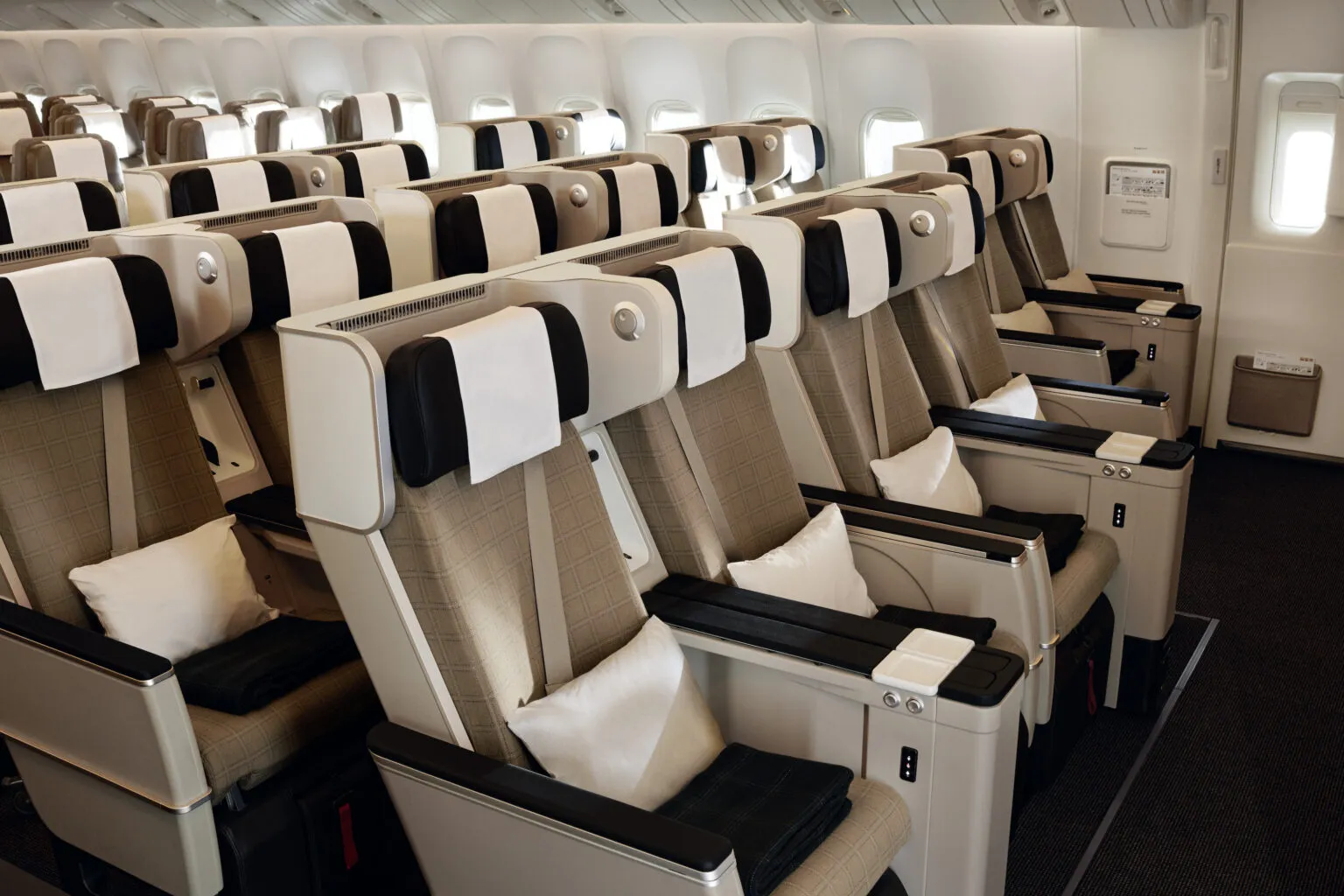 Inside the unusual aspects of Swiss’ new ZIM premium economy -Runway Girl