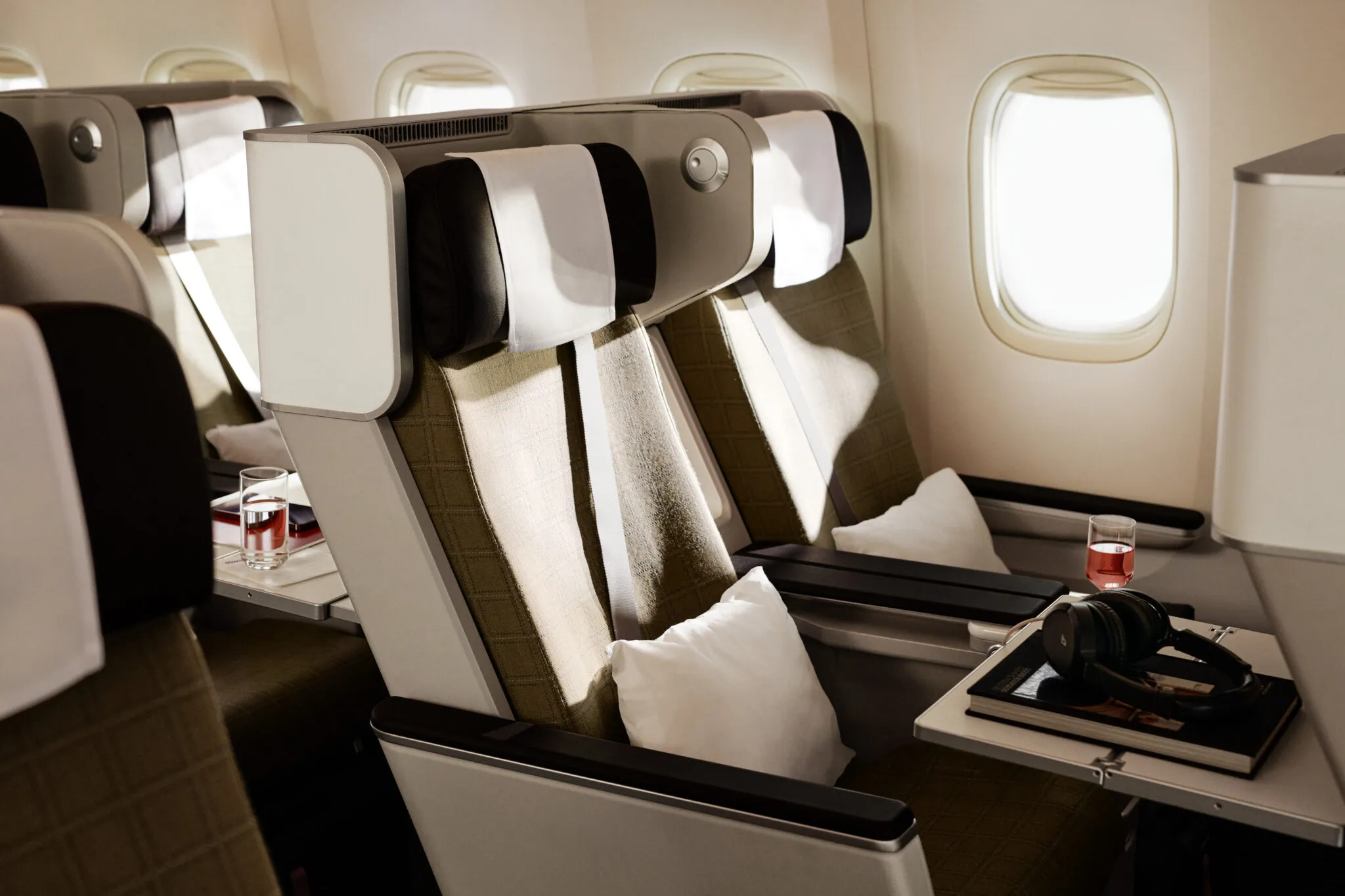 Inside The Unusual Aspects Of Swiss New ZIM Premium Economy Runway Girl
