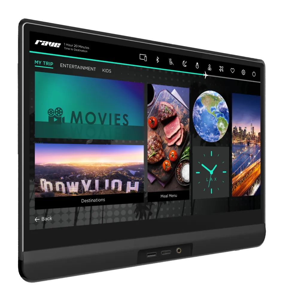 Press Release: SPI launches new IFE software platform -Runway Girl