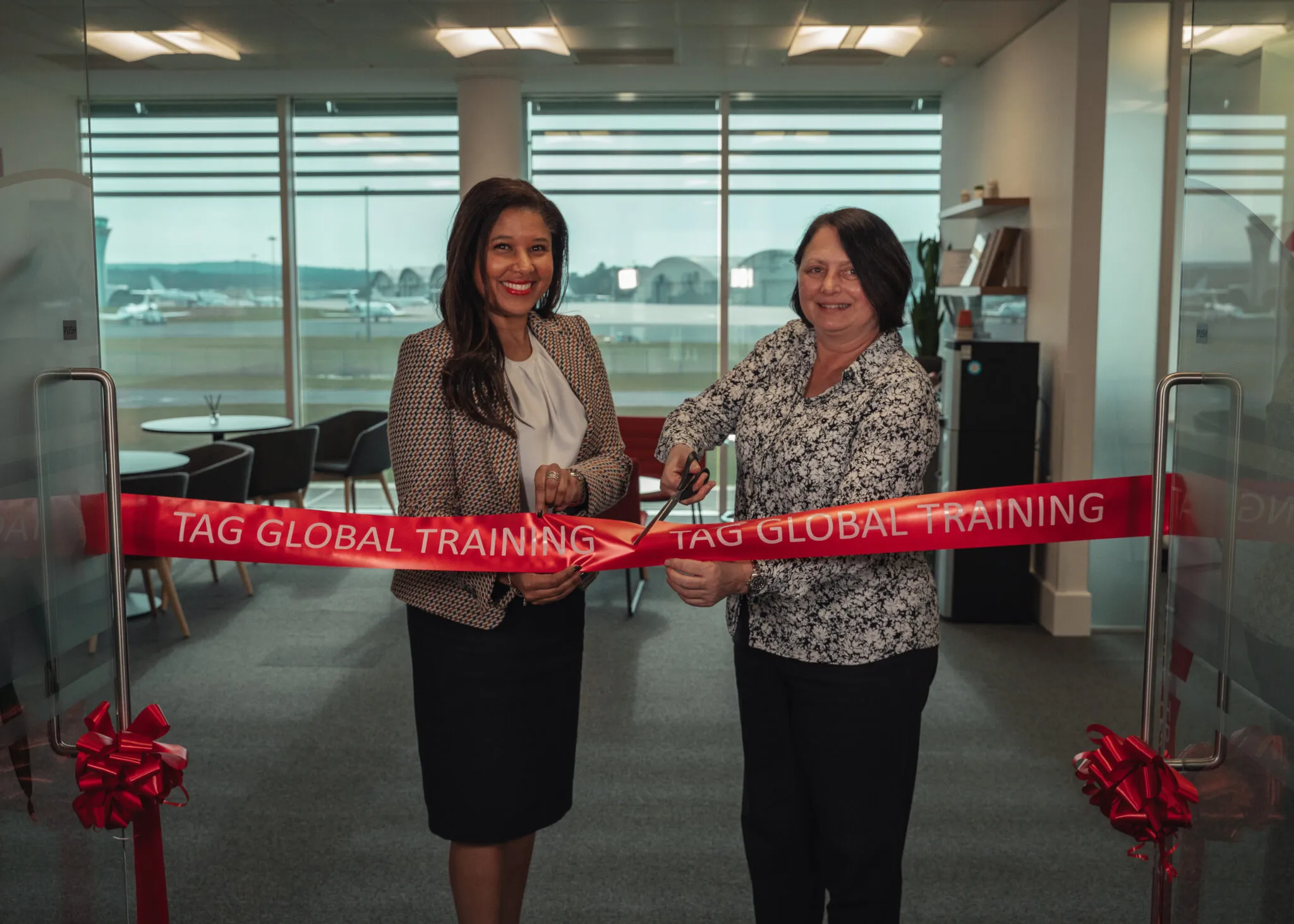 TAG honors its past, readies for future with new Farnborough offices ...