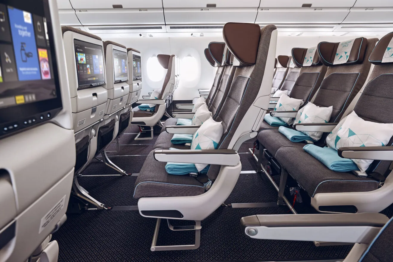 Press Release: Recaro CL3710 seat takes flight on Etihad's new A350 ...