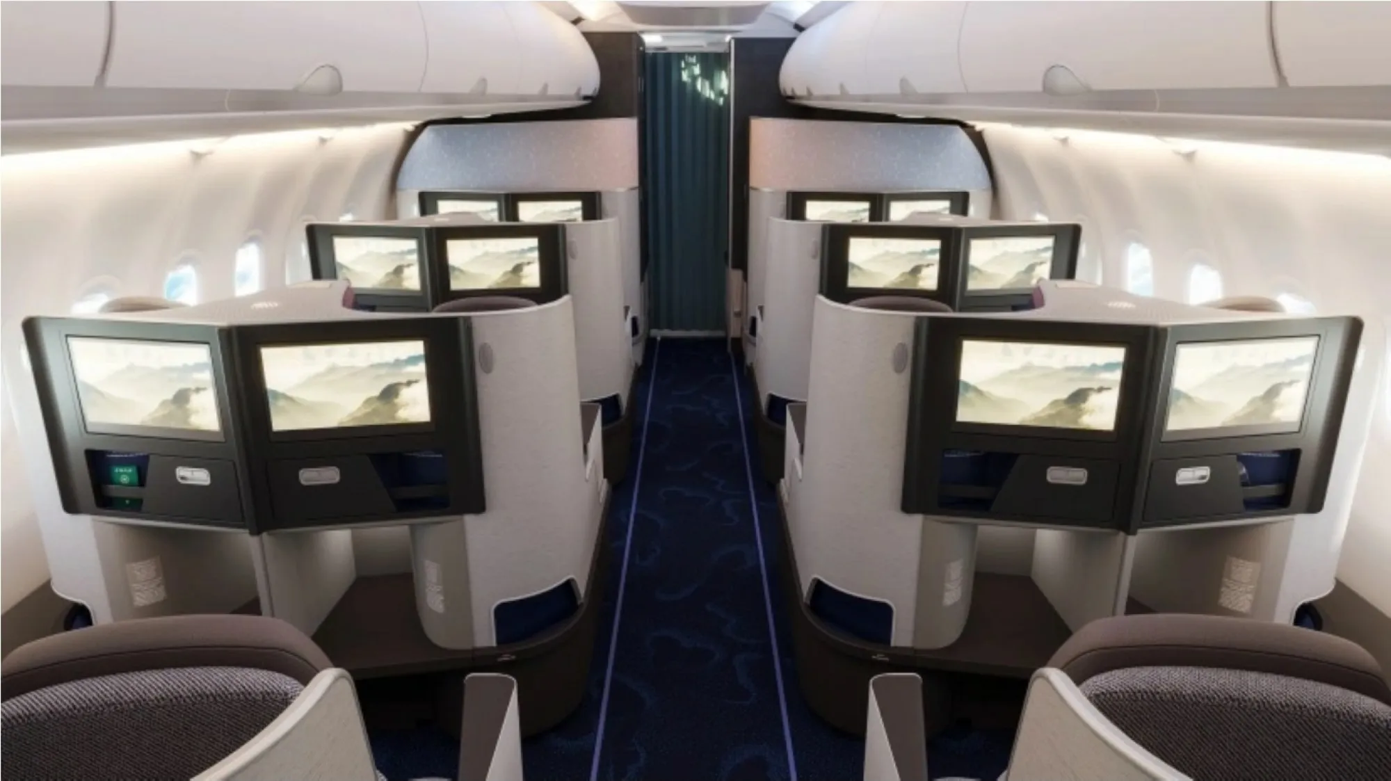Touchless a focus as China Airlines offers Safran IFE on A321neos ...