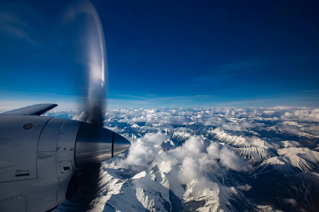 Pacific Coastal flying as WestJet Link delivers sightseeing adventure ...